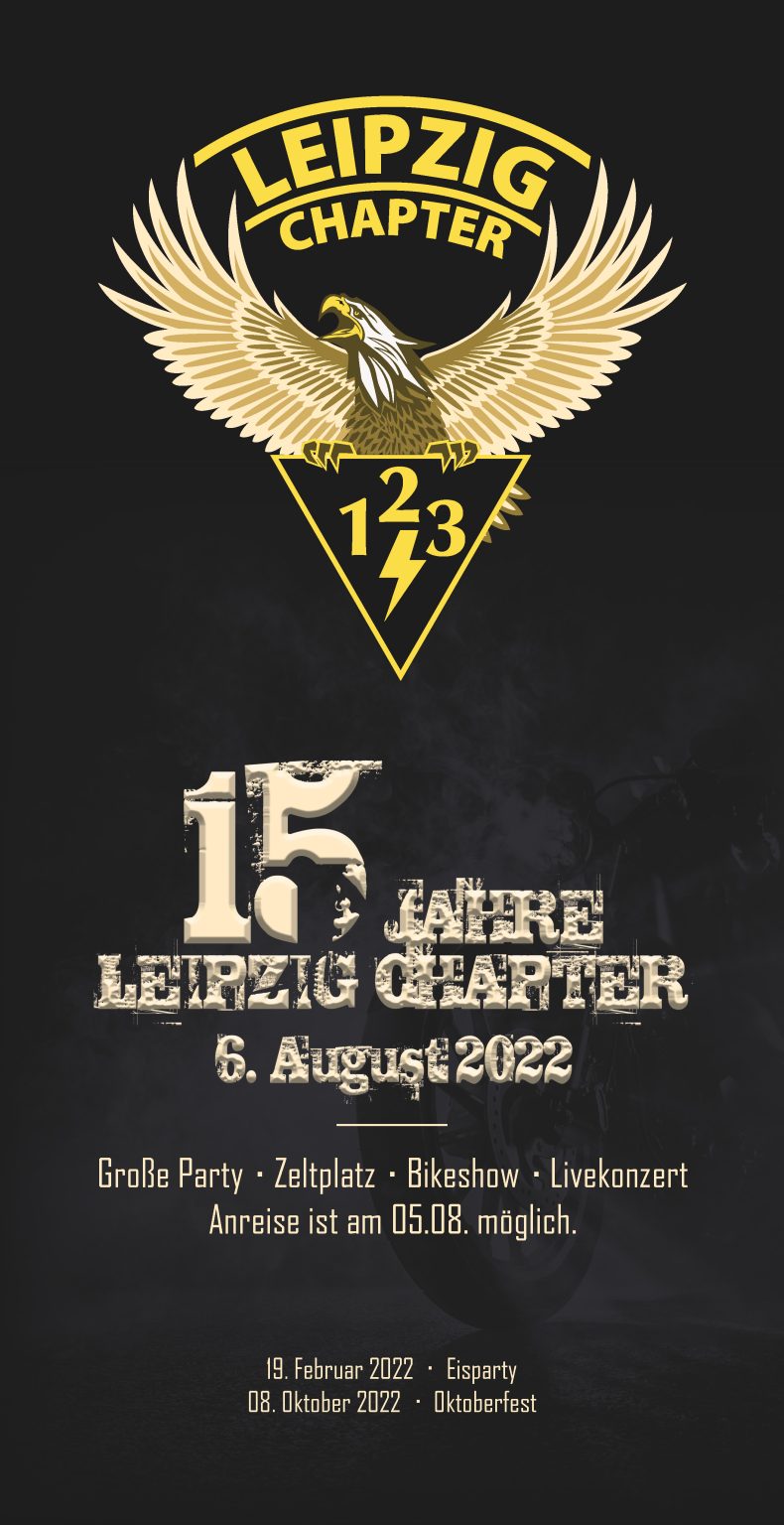 Leipzig Chapter 123 – Live and ride with Honor